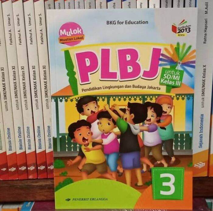 buku PLBJ kelas 3 Erlangga | Lazada Indonesia