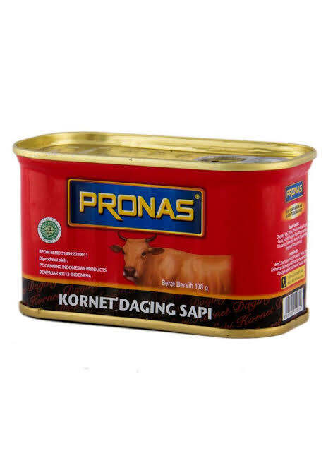 Pronas Kornet Daging Sapi 198 gram | Lazada Indonesia