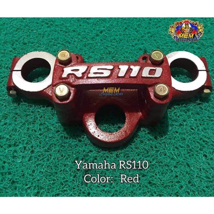 YAMAHA RS110 Lowering Crown/Butterfly | Lazada PH