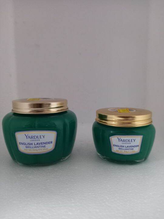 YARDLEY BRILLIANTINE GREEN HAIR CREAM | Lazada