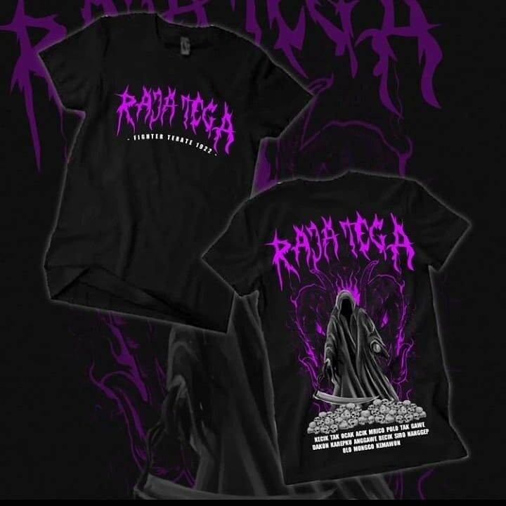 KAOS PSHT DESAIN TERBAIK RAJA TEGA UNGU BRUTALLITY OF FIGHTER | SABLON ...