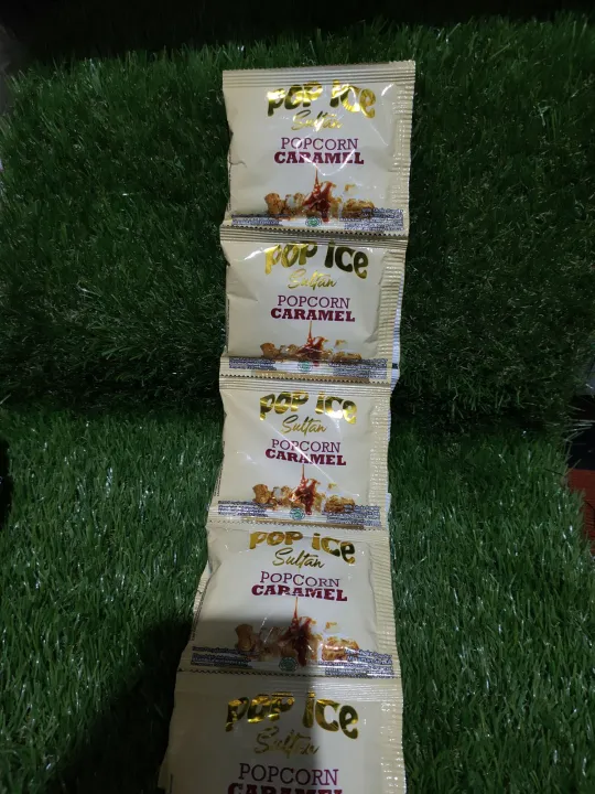 Pop Ice Sultan Popcorn Karamel | Lazada Indonesia