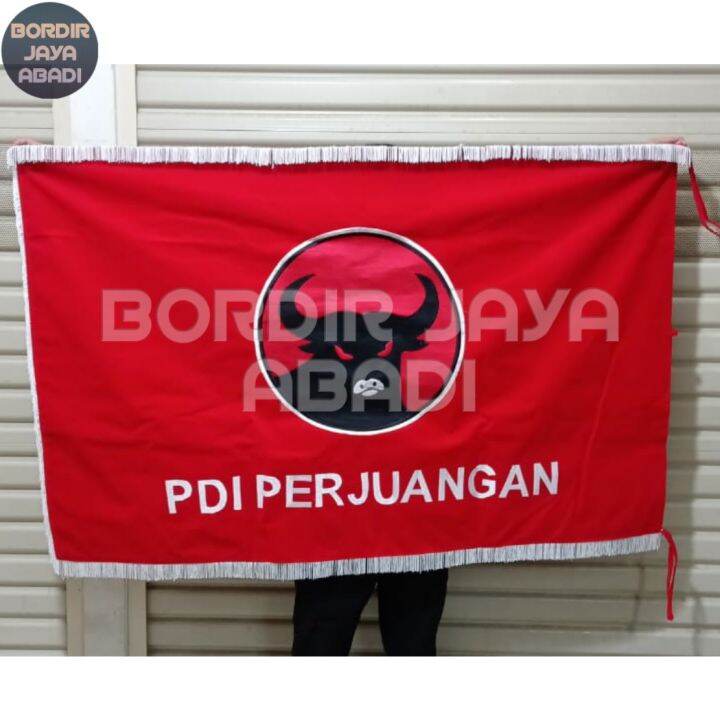 Bendera Pataka Pdi Perjuangan Lazada Indonesia