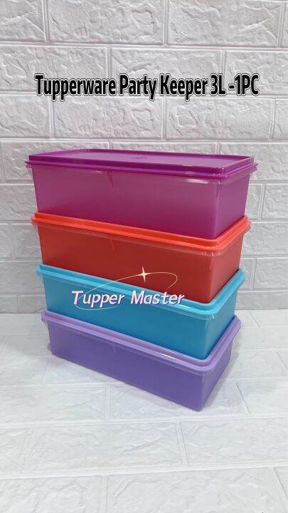 Tupperware Party Keeper 3L -1PC | Lazada
