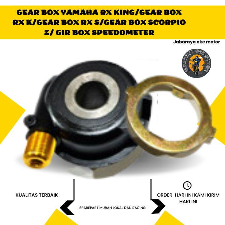 GEAR BOX RX KING NEW, RX K,RX S, SCORPIO Z, GIR BOX SPEEDOMETER ...