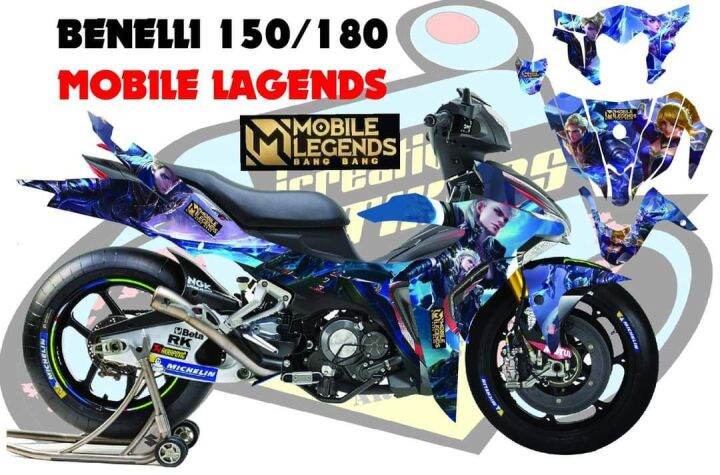 STICKER BODY BENELLI R18i | Lazada