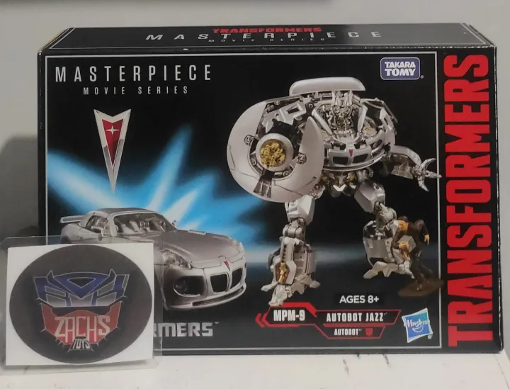 Transformers Masterpiece Jazz MPM-9 | Lazada PH