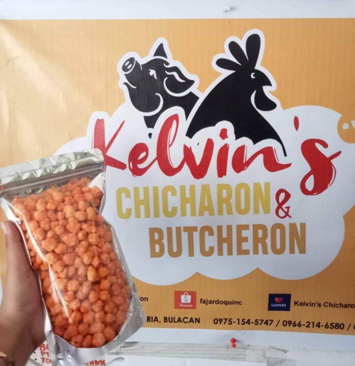 CHICHAPOP IN ZIPLOCK CHEESE KELVINs | Lazada PH