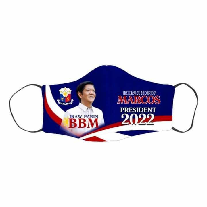 BBM mask 2ply cloth face mask with free 1pc sticker | Lazada PH