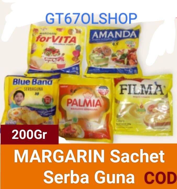 MARGARIN KEMASAN SACHET 200GR. | Lazada Indonesia