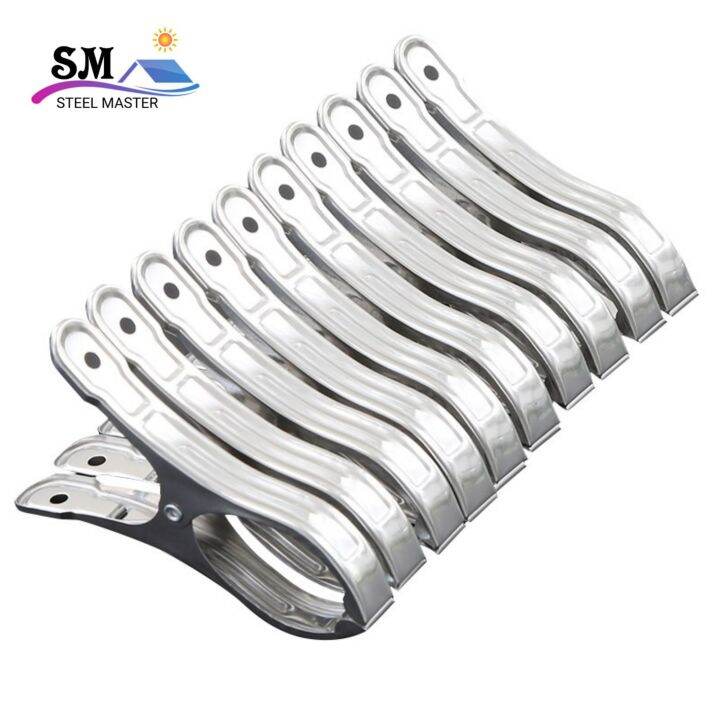 Stainless Steel Clothes Clippers/ Cloth Peg/ Drying Cloth Clips / Cloth ...