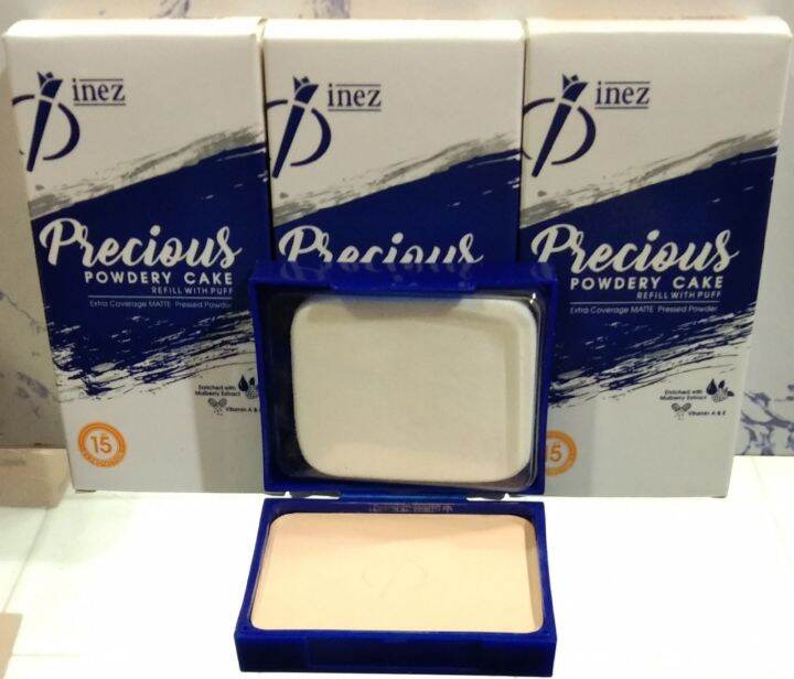 inez precious powdery cake refill | Lazada Indonesia