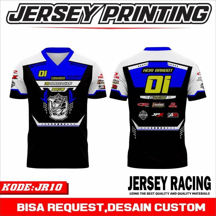 desain Jersey printing desain racing desain suka suka | Lazada Indonesia
