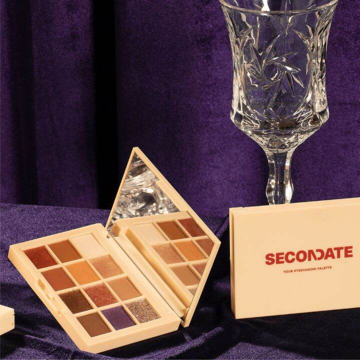 Secondate Eyeshadow Rude Nude | Lazada Indonesia