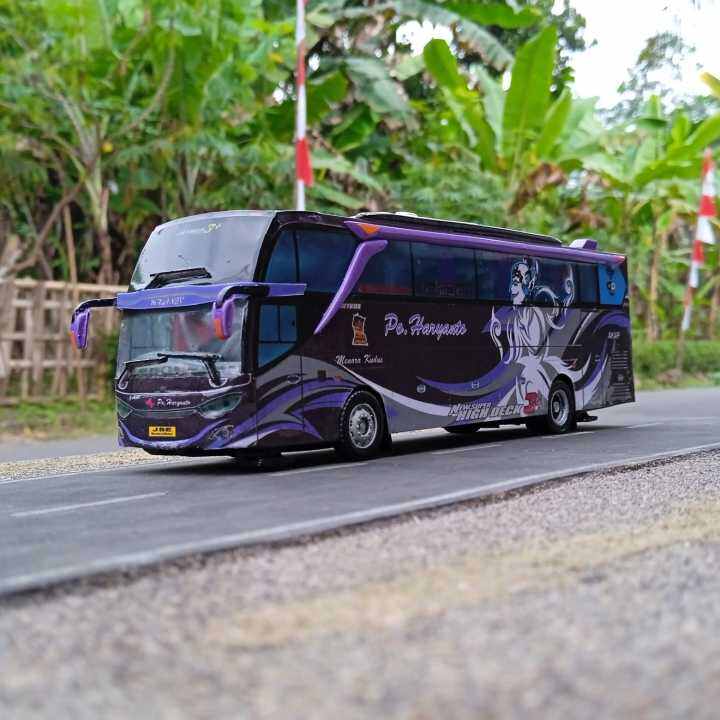 Po Haryanto ungu body Jb3 Miniatur bus skala 64 | Lazada Indonesia