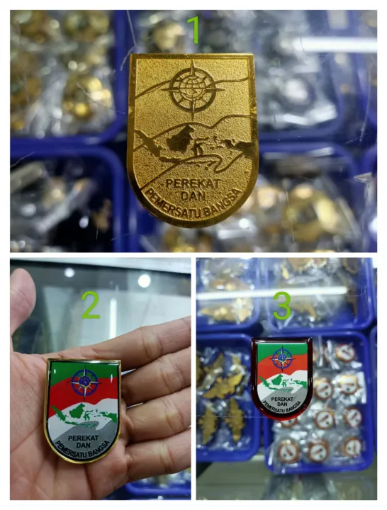 PIN PEREKAT DAN PEMERSATU BANGSA | Lazada Indonesia