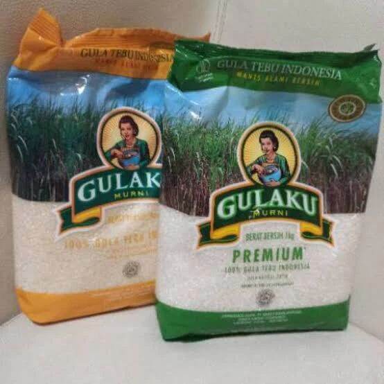 GulaKu 1kg / Gula Tebu GULAKU Kemasan 1kg / Gula Premium Gula ku 1kg ...