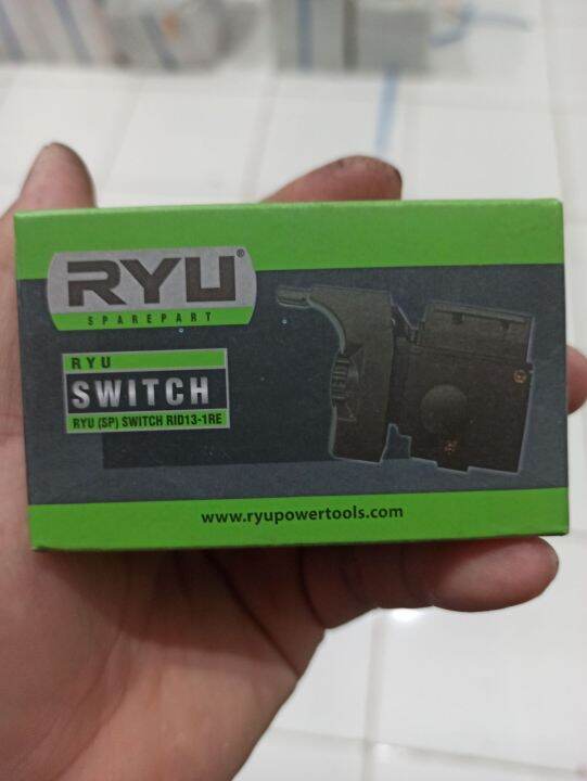 switch tombol on off bor 13 mm ryu tekiro RID13-1RE | Lazada Indonesia