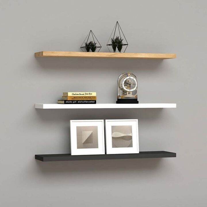 RAK AMBALAN DINDING TEMPEL TEMBOK 4 SUSUN 40CM MURAH | Lazada Indonesia