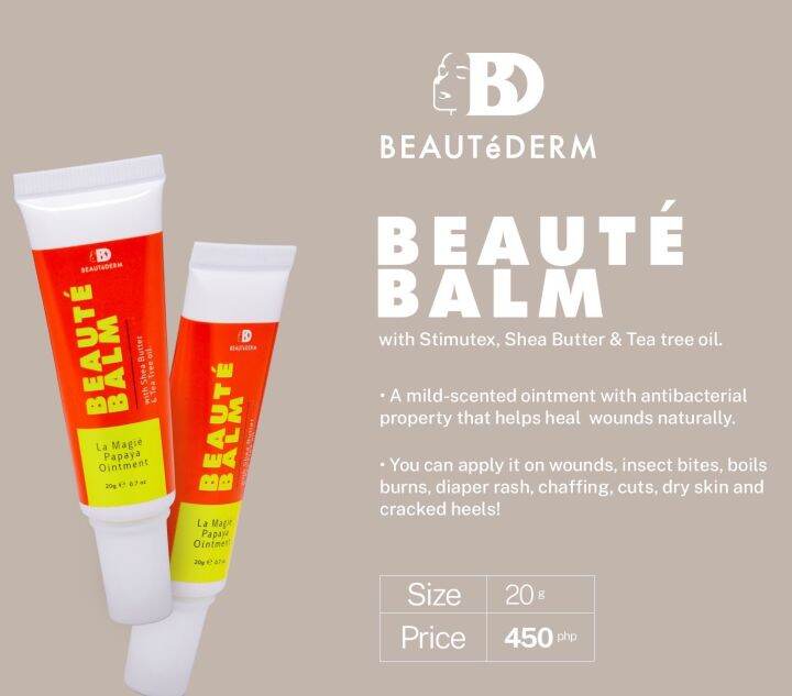 Beautederm Beaute Balm | Lazada PH