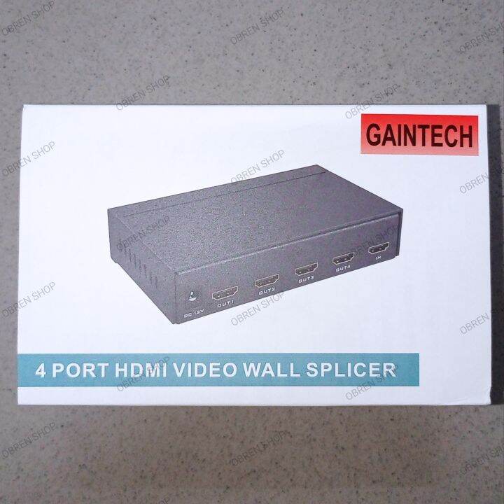 GAINTECH 2x2 HDMI VIDEO WALL CONTROLLER | Lazada Indonesia