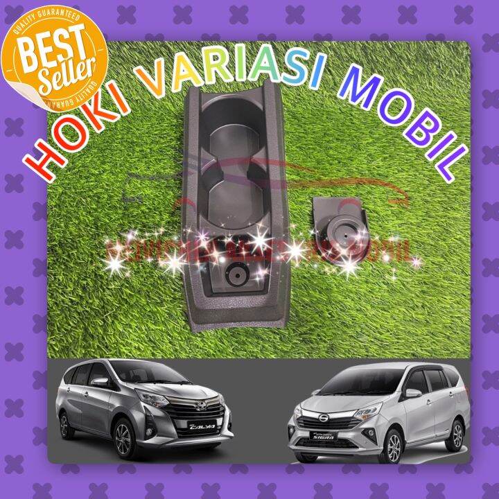 Console Box MOBIL CALYA SIGRA - model ORI 2016-2022 Hitam | Lazada ...