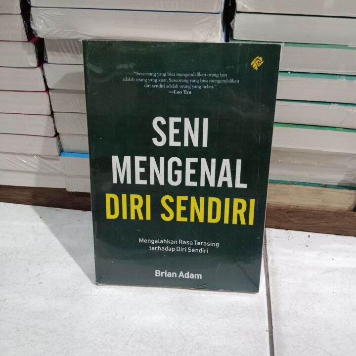 Buku Seni Mengenal Diri Sendiri Brian Adam Lazada Indonesia