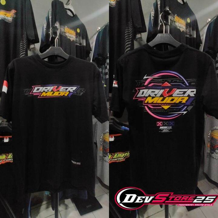 Baju kaos Racing Driver Muda|baju balap Racing | Lazada Indonesia