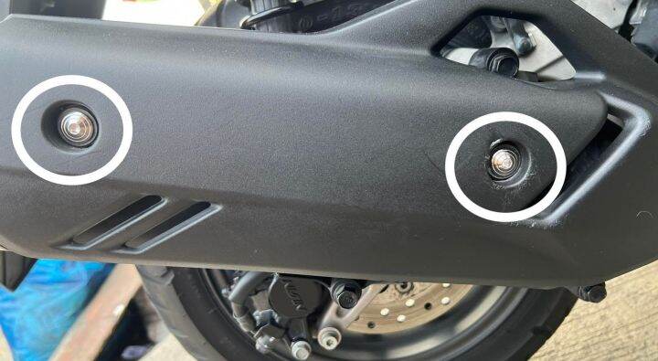 CB Moto: HENG Heat Guard Bolts for PCX 160 (2pcs) CNC | Lazada PH