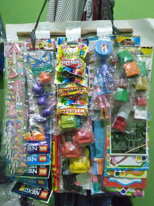 Mainan Anak Warung 2000an isi 50pcs Bagus | Lazada Indonesia