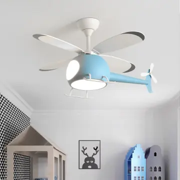 Helicopter Ceiling Fan Kit | Shelly Lighting