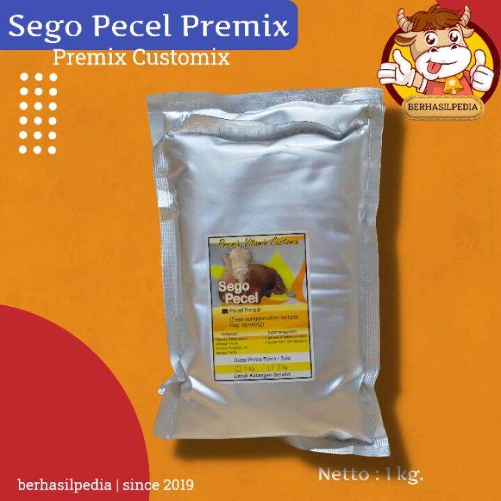 SEGO PECEL PREMIX EMPAL untuk Penggemukan | Lazada Indonesia