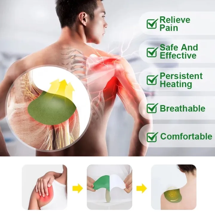 💯 ORIGINAL & EFFECTIVE ! Pain Relief Patch Rheumatic Arthritis Pain ...