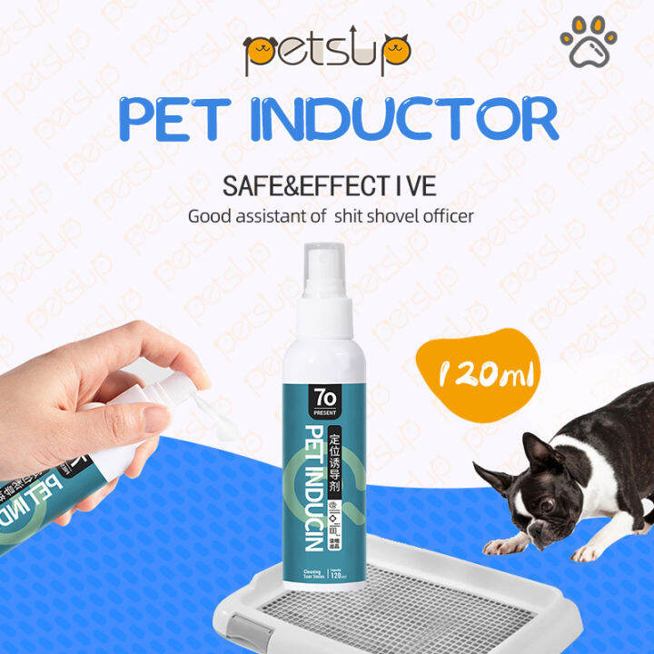Petsup 120ml Pet Defecation inducer Dog Pee Inducer Spray Dog Toilet ...