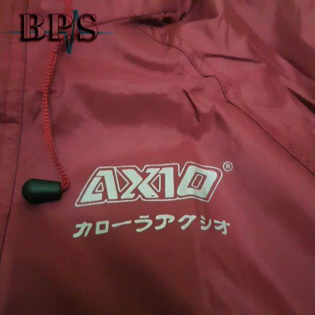 Jas Hujan Axio 882 Setelan Jaket Celana/Mantel Mantol Ujan Raincoat ...