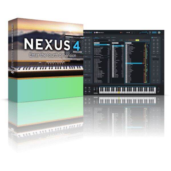 ReFX Nexus 4 v4.5.4 + Factory Library for Windows | Lazada PH