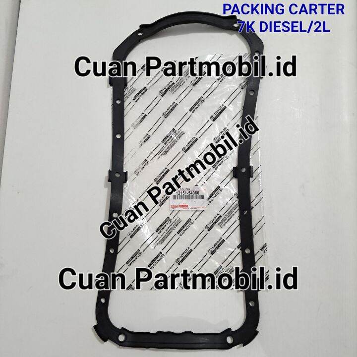 OIL PAN GASKET PACKING CARTER KIJANG 7K DIESEL 2L | Lazada Indonesia