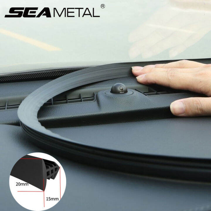 SEAMETAL Car Rubber Sealing Strip Instrument Panel Decoration Sound ...