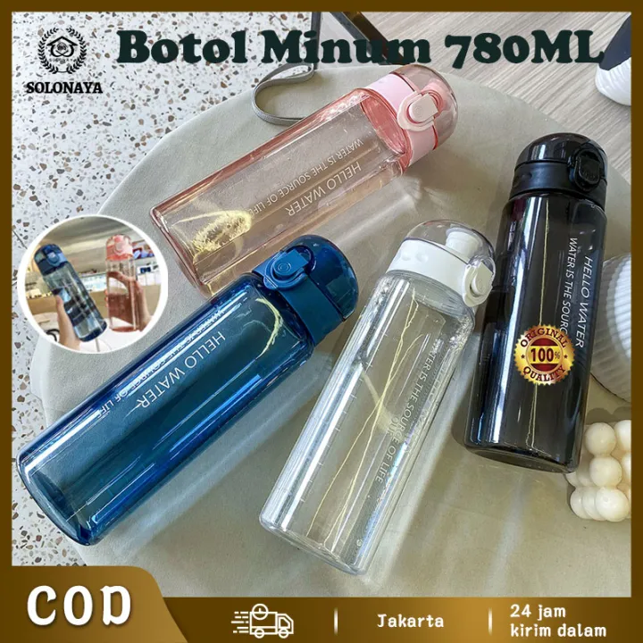 (Dikirim Dari Jakarta) Botol Minum Ekslusif Tali Classical Tempat Minum ...