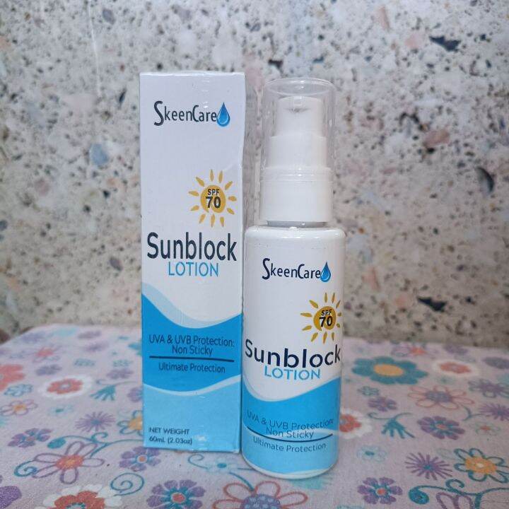 Skeen Care Sunblock Cream Extra Protect spf70 60ml | Lazada PH