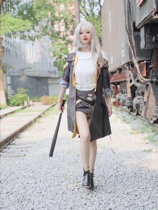 Game Honkai Star Rail Trailblazer Female Protagonist Cosplay Costume ...