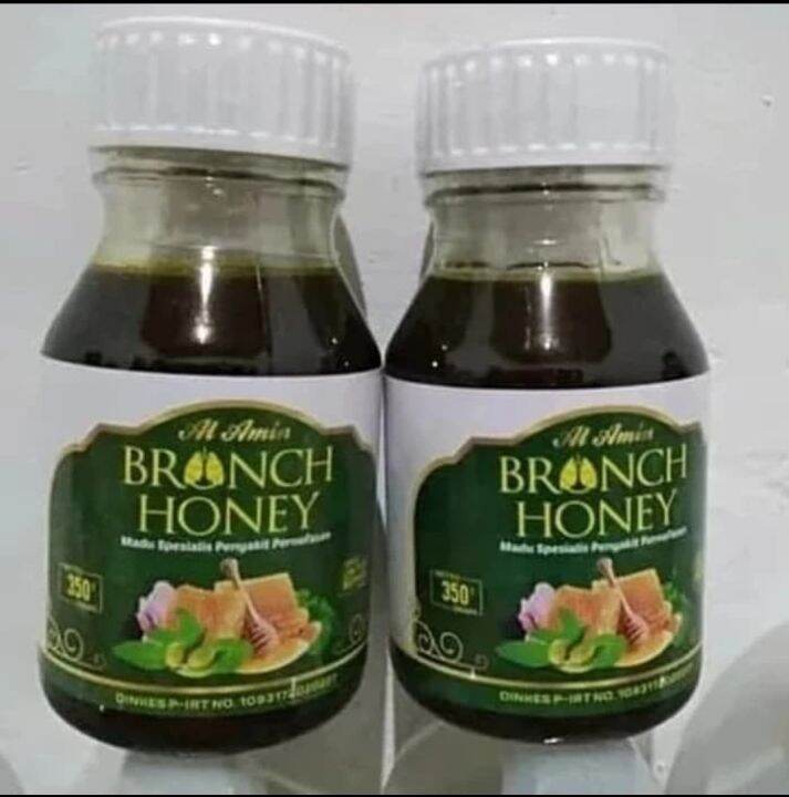 BRONCH HONEY Madu Untuk Paru Paru Bronchitis dan Paru Paru dan ...
