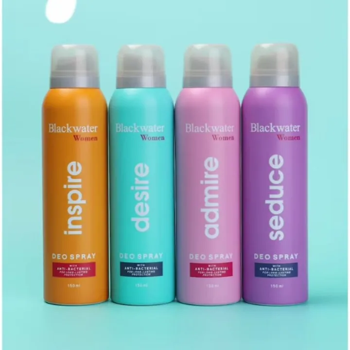 BlackWater Women Deo Spray | Lazada PH