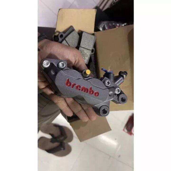 Kaliper traction 4 piston depan belakang Brembo 4 piston brembo belakang 2p axial import kaliper ...