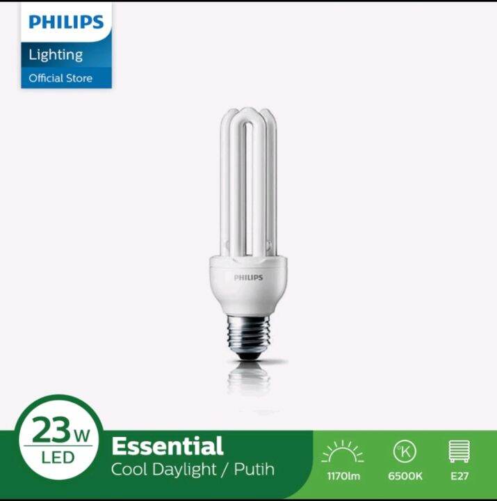 philips essential 23W putih | Lazada Indonesia