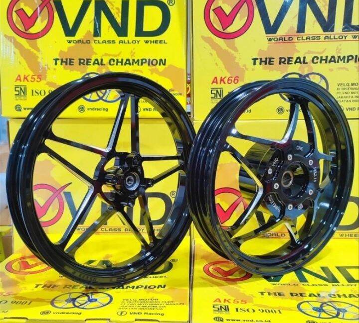 Velg racing VND V2 Gen2 V-Speed Honda beat/Scoopy/Genio/Vario 110/Beat street | Lazada Indonesia