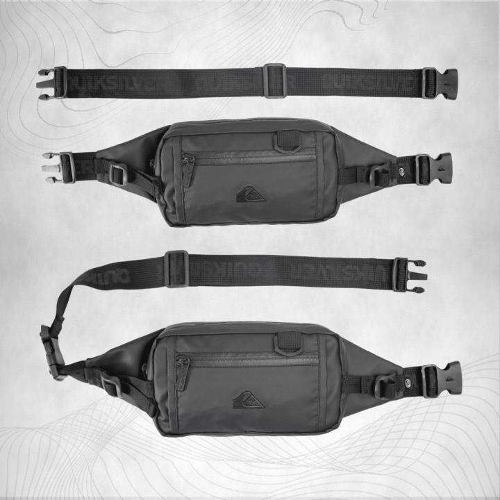 TAS QUICKSILVER TAS SELEMPANG QUICKSILVER WAIST BAG QUICKSILVER PREMIUM ...