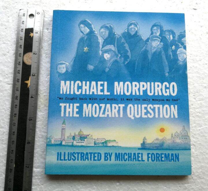 The Mozart Question by Michael Morpurigo นิยาย วรรณกรรม เรื่องสั้น ภาษา ...