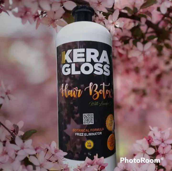 ORIGINAL KERAGLOSS HAIR BOTOX 250ml,500ml,1000ml | Lazada PH