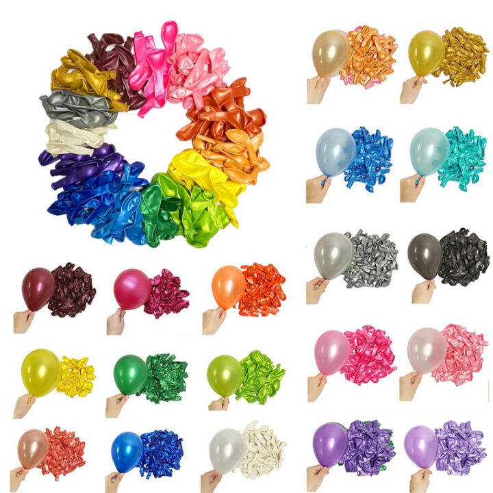 matallic balloons | Lazada PH